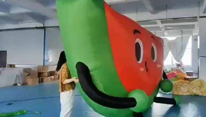 Fresh Fruit Banana Character Model Customized Advertising Inflatable ...