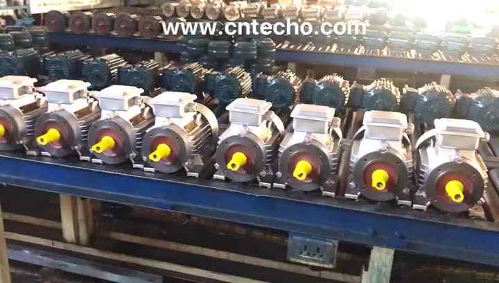 Y2 100L-2 Series 3kw Aluminum Three Phase Motors for Low Noise