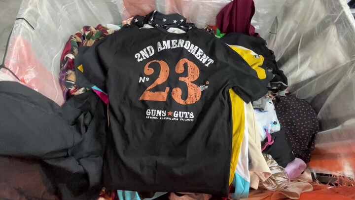 Shop Our Vintage Clothing Bale - Preloved Second Hand Clothes