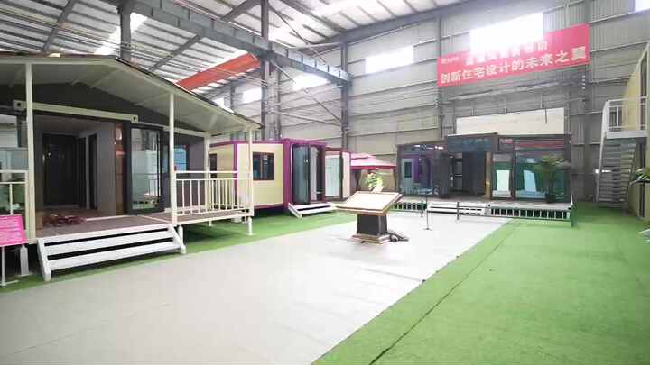20ft 40ft Modified Marine Container House - Portable & Durable