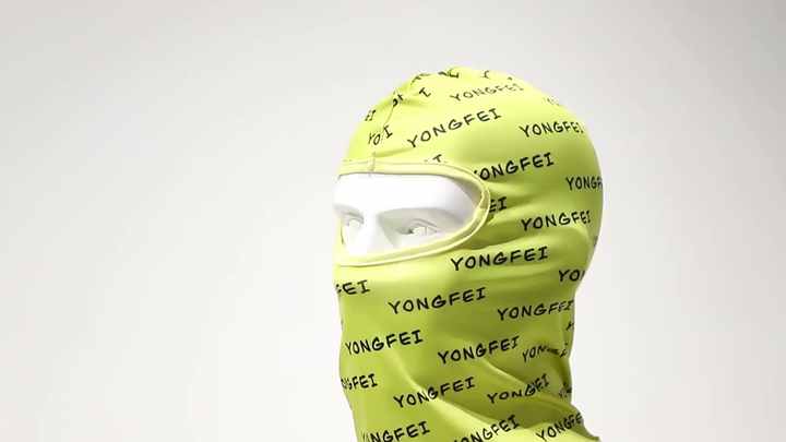 Breathable Waterproof Balaclava Mask Cap With Custom Logo Oem