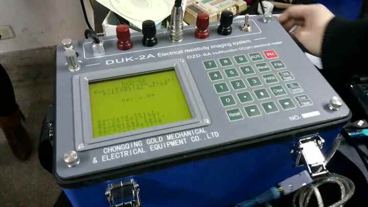Underground Water Detector - High Sensitivity Geophysical Instrument