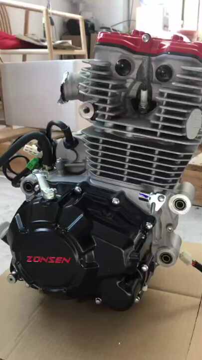 250cc Zongshen Engine - Reliable Dirt Bike Motor Performance