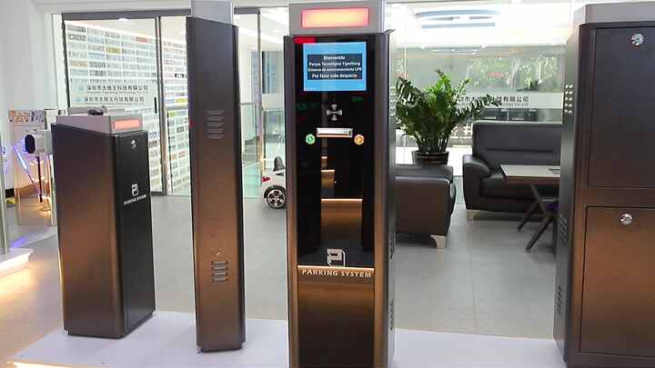 Smart Parking Solution - License Plate Recognition System