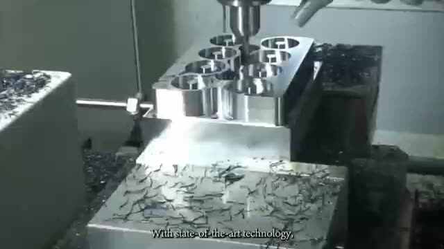 ISO9001 Certified Factory 5 Axis OEM Precision Aluminum Stainless Steel ...
