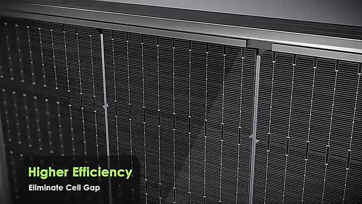 Longi Himo 5 Bifacial Longi Solar Panels 420W 405W 545W 550W Solar ...