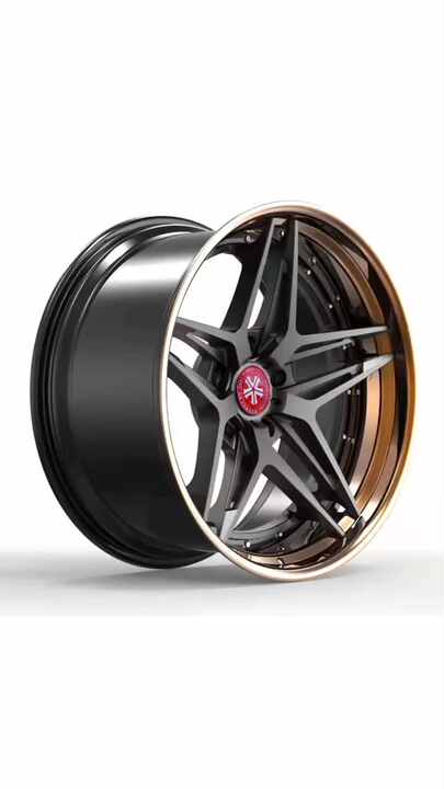 GX T6061 Luxury Custom Forged Wheels 1 Piece Bronze Aluminum Wheel Rim ...