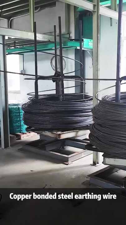 ZKER Ground Rods - Durable Hot-Dip Galvanized Wire Solutions