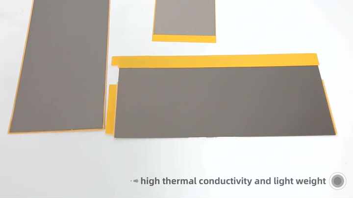 High Thermal Conductivity Natural Flexible Graphite Paper/Foil/Sheet in ...