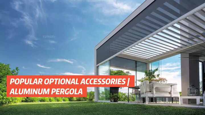 3 Sided Outdoor Shutter - Automated Retractable Roof Garden
