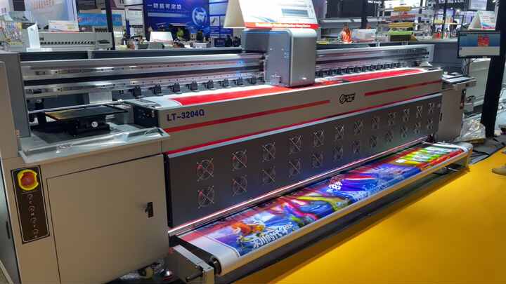 LETOP 3.2M Starfire Roll Flex Banner Inkjet Digital Printing Plotter ...
