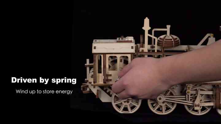 CPC Certificated Robotime Rokr Educational Learning Toys LK701 3D Wooden Mechanical Model ...