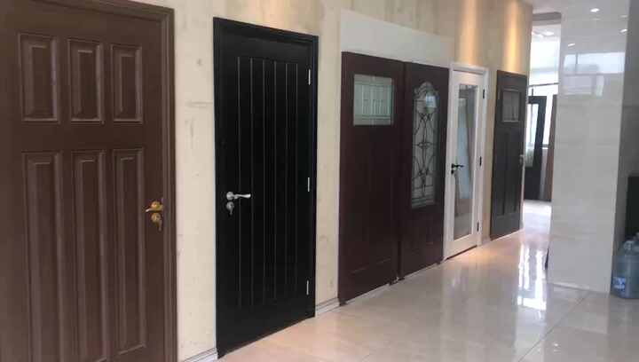 Waterproof Fiberglass Exterior Doors - Durable & Stylish