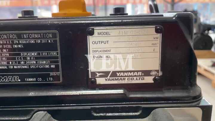 Yanmar 4TNE92 Engine Assembly - High-Quality & Reliable