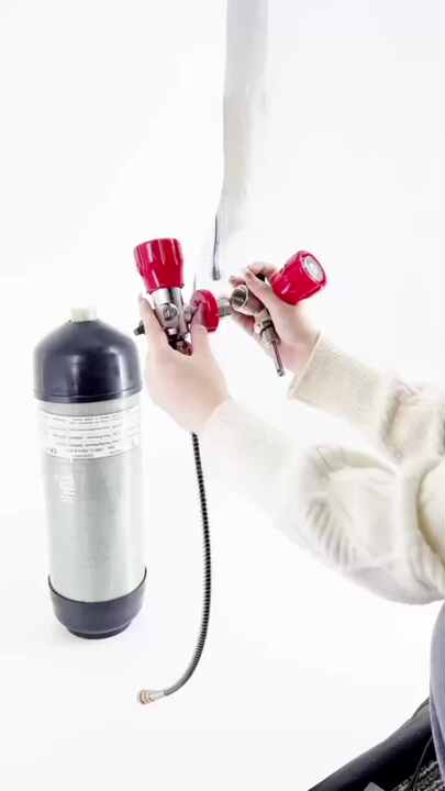 Pcp Air Tanks for Sale Factory Sale Customize Label Carbon Fiber Tank ...