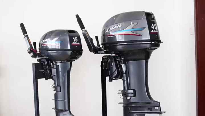 SAIL 40hp and 15hp Enduro Outboard Motors - Reliable Power