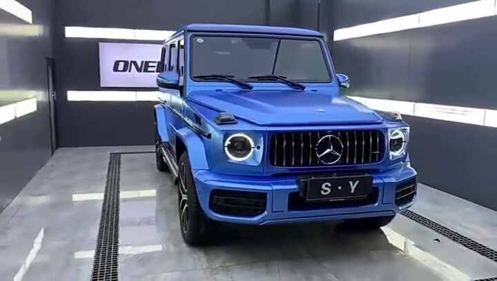 Auto Modification Conversion Bodykit for Mercedes-Benz G-Class W463 00 ...