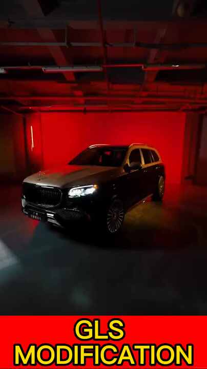 Maybach GLS Full Interior Modification Upgrade to GLS600 for Mercedes ...