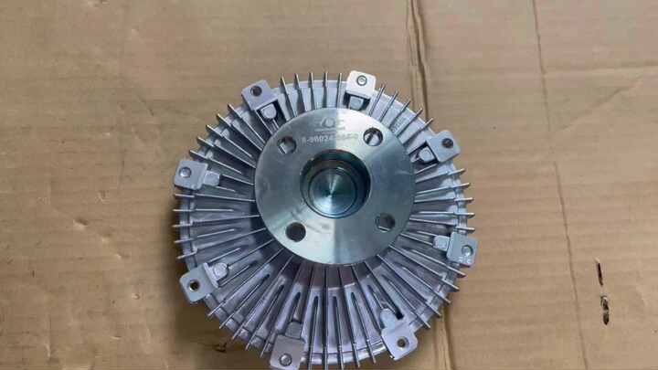 NLR NMR NNR Isuzu 4JJ1 Fan Clutch 8980246840 - Aluminum Cooling Fan ...