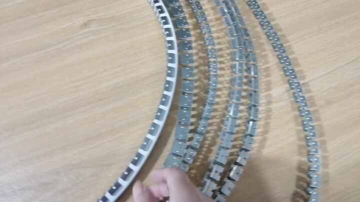 Aluminum Flexible Profile 10x10/12x12/16x16 mm: Ideal for Silicone ...