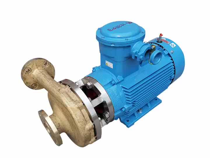 LOX LN2 Lar LNG Cryogenic Centrifugal Pump - Brightway