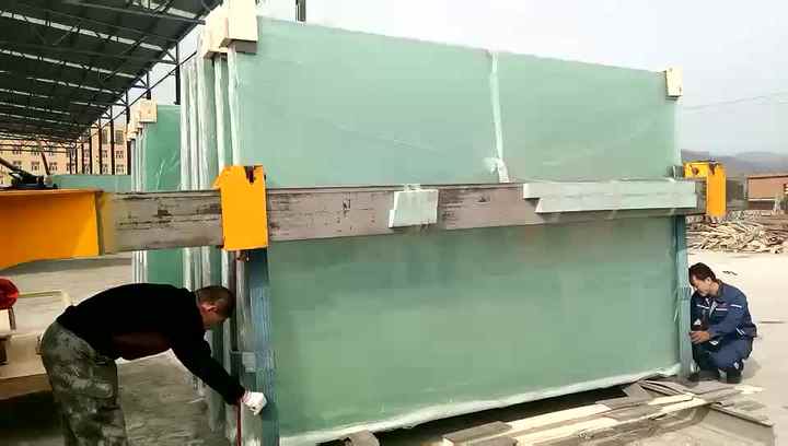 20GP Container Loading Unloading Glass Lifter Machine