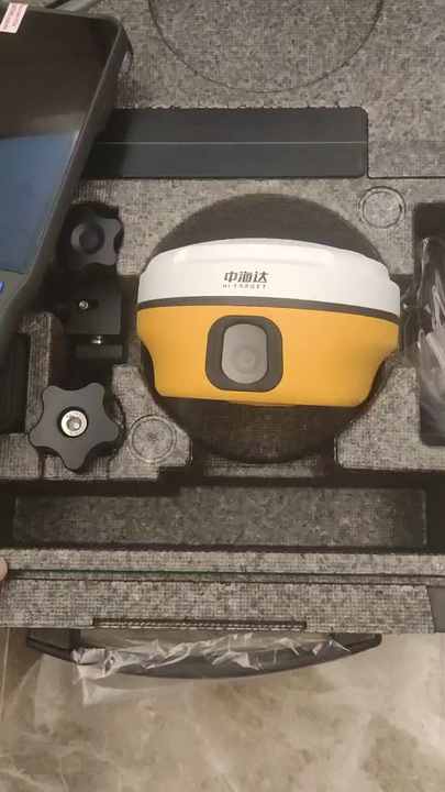 Hi-target V5 GNSS Receiver - Precision Surveying Instrument