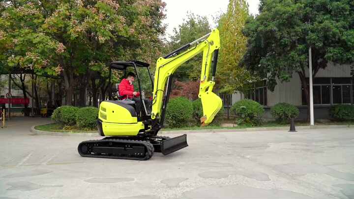 Mini Excavator - 3.5 Ton Mini Digger for Sale & Video Inspection