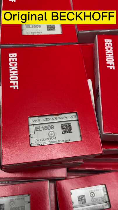 BECKHOFF Brand New Original EL1809 EL1889 EL2809 EL2889 EL9410 EL2008 ...