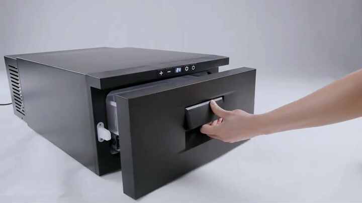 Built in Drawer Fridge Freezer New Design Car Refrigerator 23l Black ...