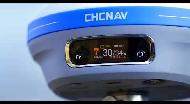 Leading Technology Rtk Gnss Base And Rover Chcnav I83/x7 Gps Survey Equipment With Best Price ...