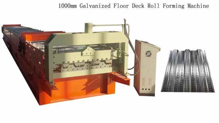Steel Web Decking Metal Cold Forming Machine Metal Floor Deck| Alibaba.com