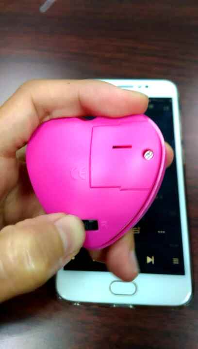 Heart Shape Sound Module - Recordable for Plush Toys