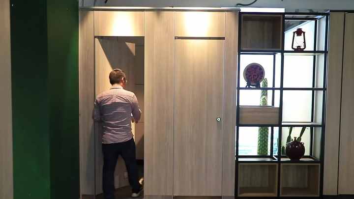 Cheap Phenolic PVC Toilet Cubicle Partitions - Durable & Stylish