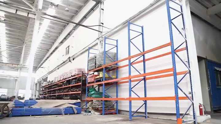 Adjustable Industrial Warehouse Storage Shelf System Heavy Duty