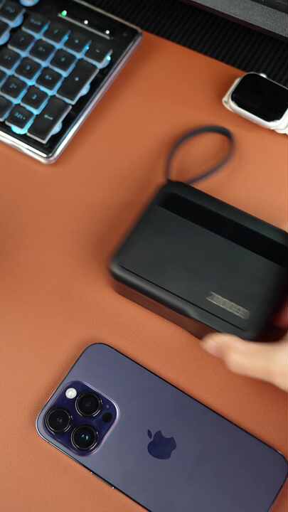 Innovative products 2024 Hot 20000mAh Power banks with Built-In Cables ...