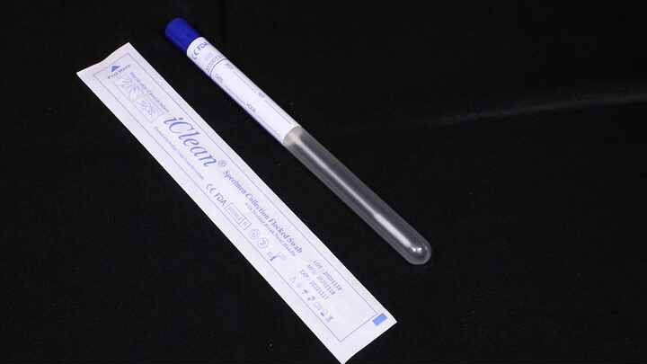 Disposable Sterile Transport Specimen Collection Flu Sampling Nylon ...