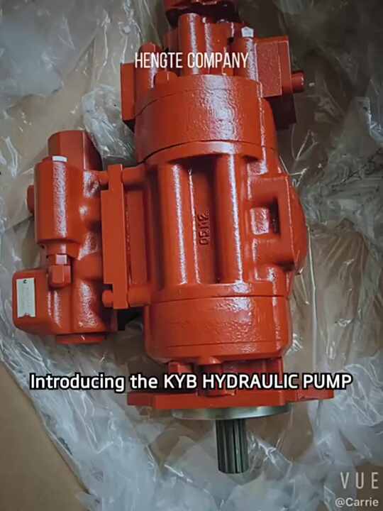 New KYB KFP5145-63-KP1013CYRF-SP Hydraulic Pump for TCM Hitachi Loader ...