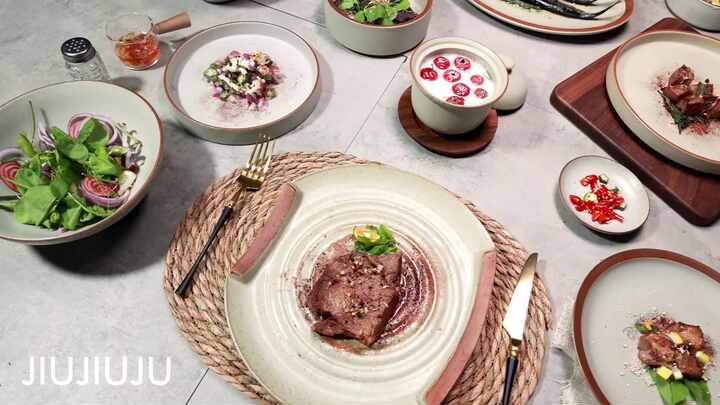 Stylish Crockery - Japanese Dinnerware for Casual Restaurants