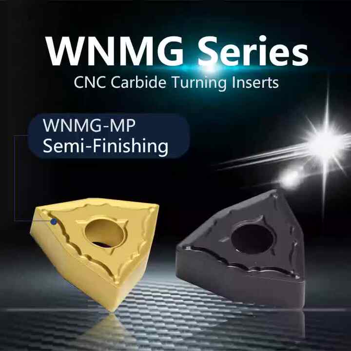 OEM Customizable Tungsten Carbide Insert for External Turning Tool CVD ...