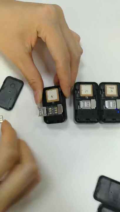 World Smallest Mini GPS Panic Button for Kids/old People