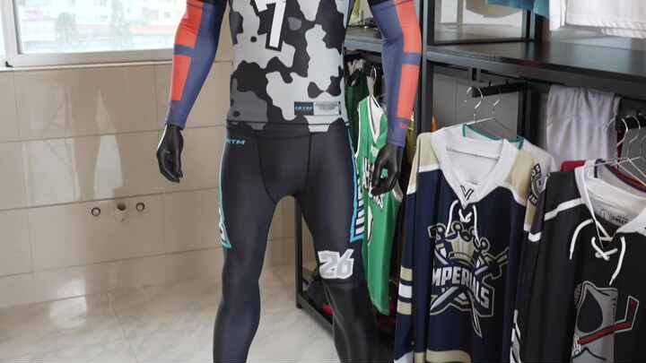 Custom Logo Youth Compression 7v7 Jersey Sleeveless Sublimated 7 on 7 ...