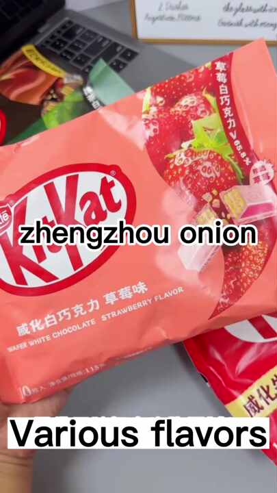 KitKat Chocolate Wafer Matcha Milk & Dark Chocolate Biscuits - Exotic ...