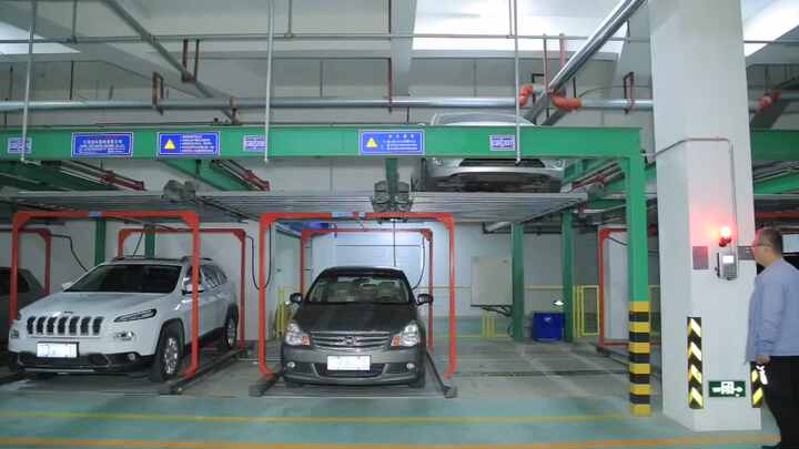 Multi-storey Mechanized Car Park System - Puzzle Smart Parking