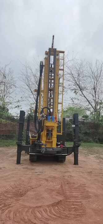 Drilling Rigs 200 Metros Camion Perforadora Del Pozo De Agua
