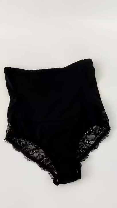 High Waisted Body Shapers Plus Size Lace Women Belly Waist Slimming ...