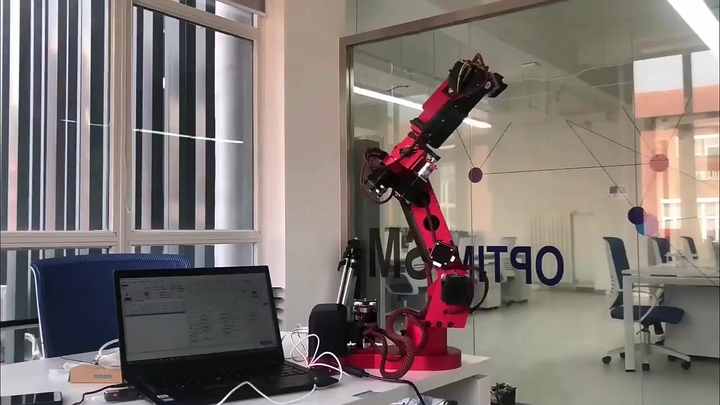 AR4 6DOF Robot Arm Kit - Open Source, Desktop Robotic Arm