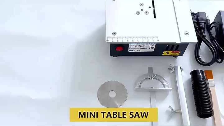 Multifunctional Table Saw Electric Desktop Saws Small Household DIY ...
