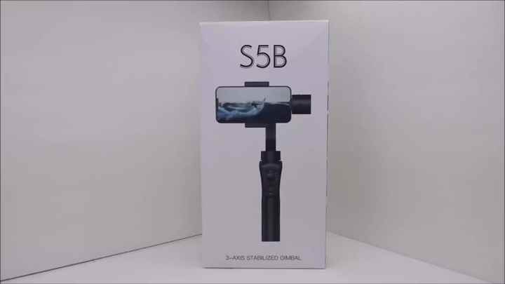 3-axis Gimbal Selfie Stick with Focus Zoom for Stable Videos
