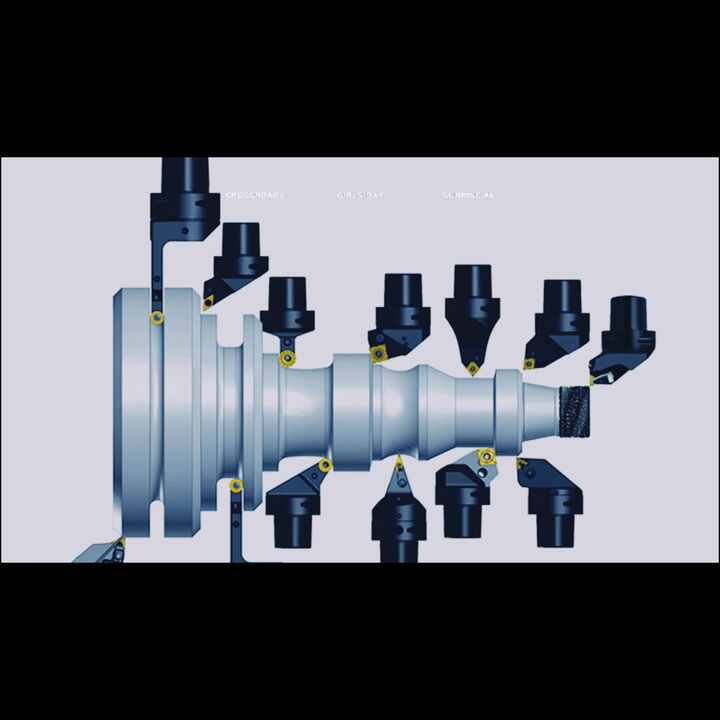 Capto Turning Tool Holder PSC CNC Tool Holder - Durable & Efficient